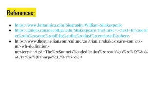 William Shakespeare | PPT