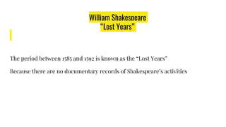 William Shakespeare | PPT