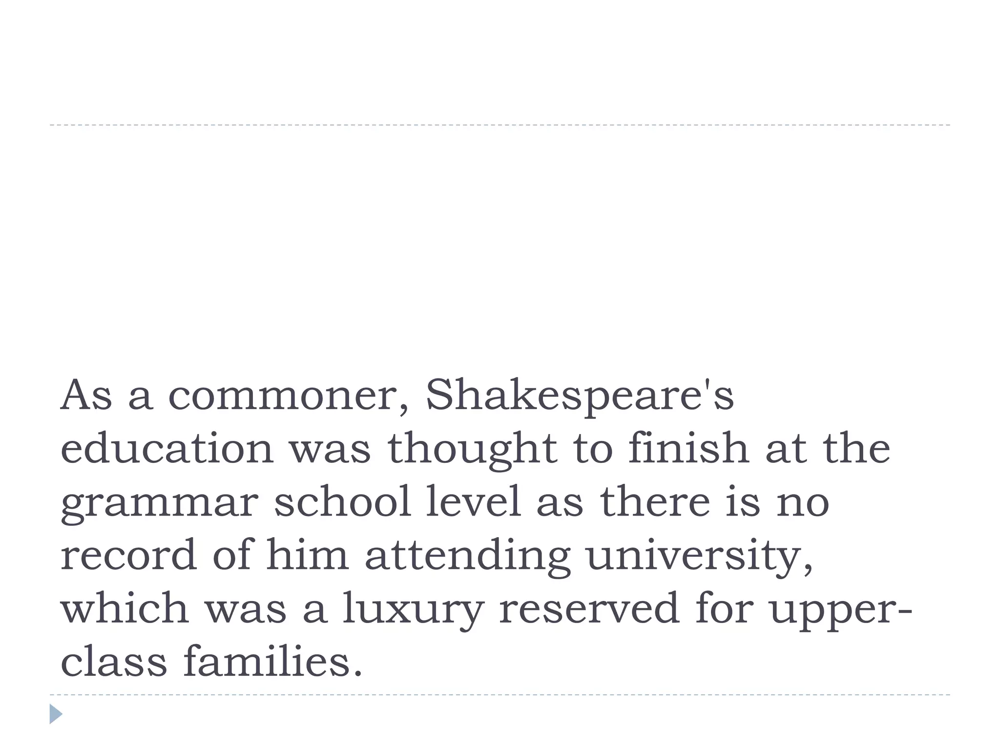 William shakespeare 2 | PPTX