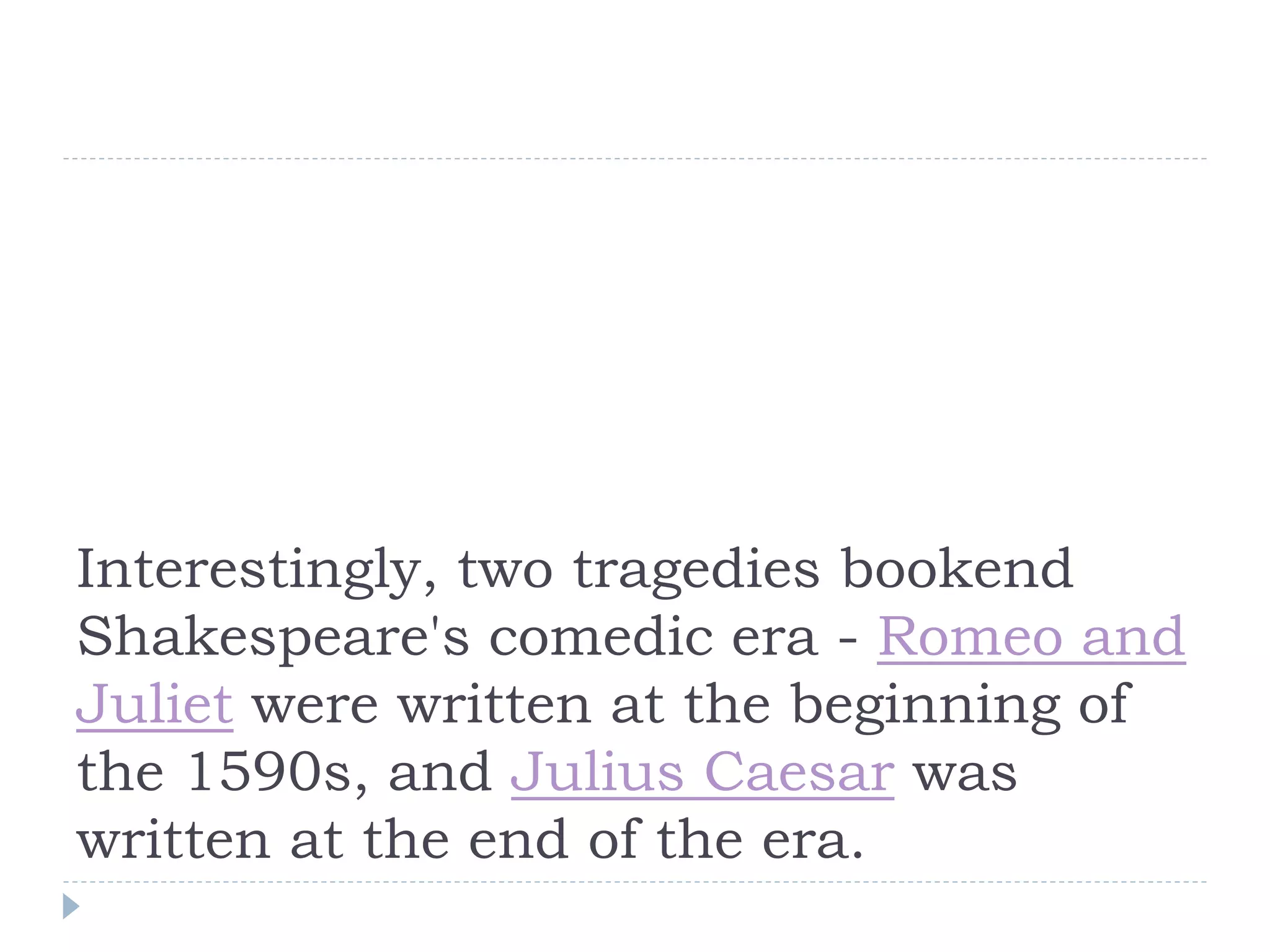 William shakespeare 5 | PPT