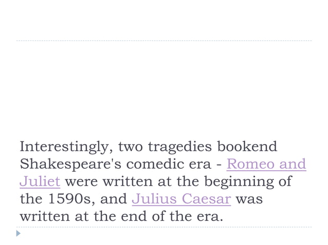 William shakespeare 5 | PPT