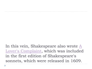 William shakespeare 6 | PPTX