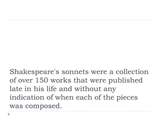 William shakespeare 6 | PPT