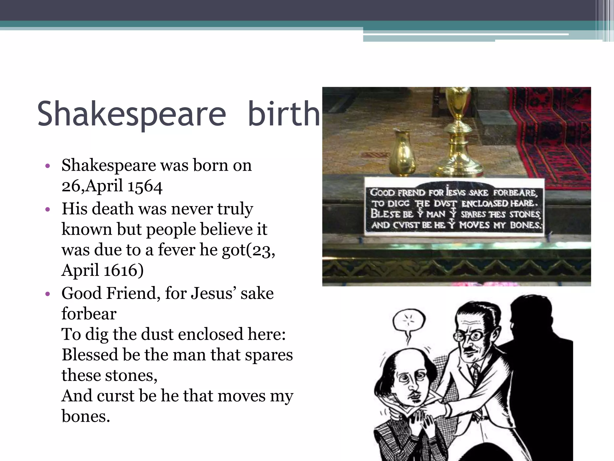 William shakespeare | PPT