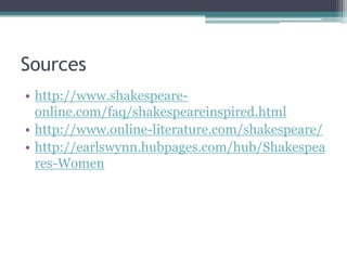 William shakespeare | PPT