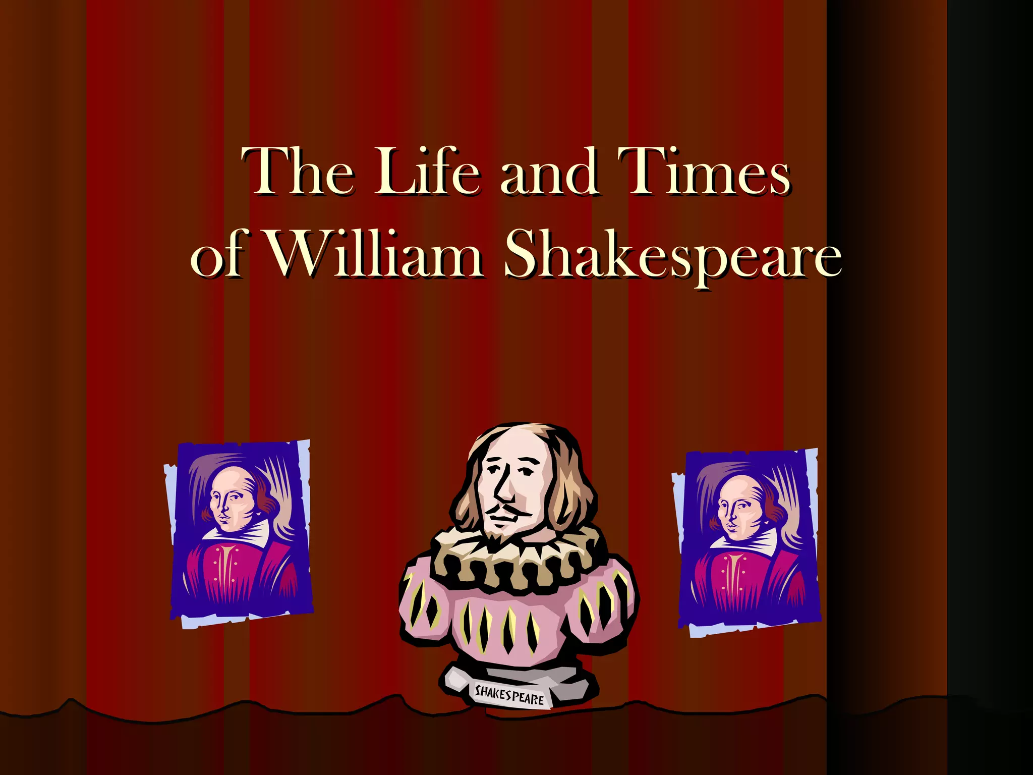 William shakespeare background | PPT