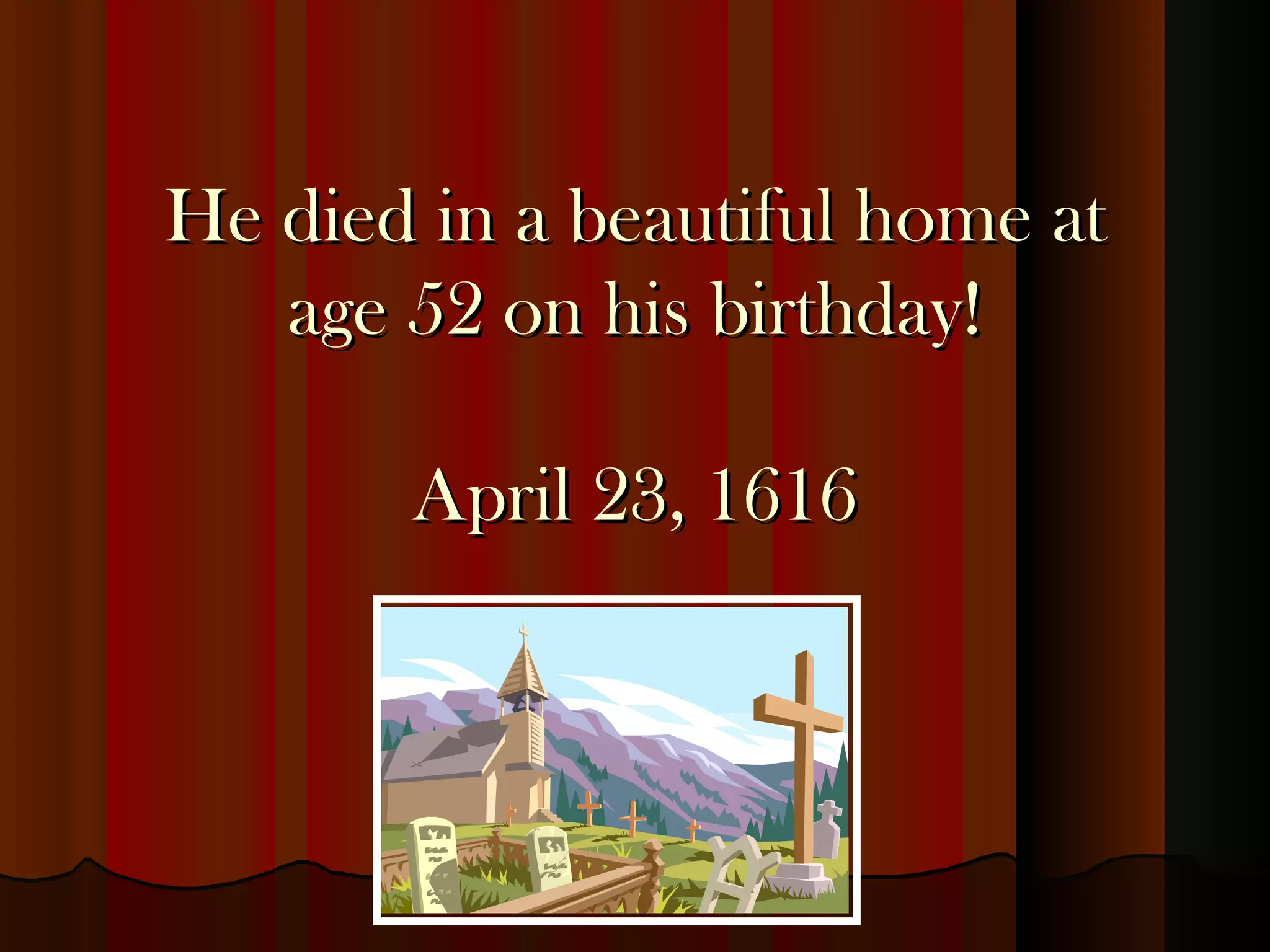 William shakespeare background | PPT