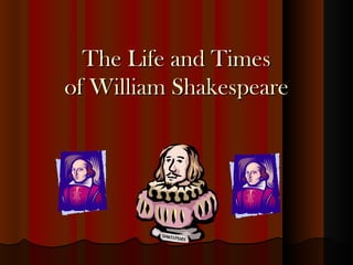 William shakespeare background | PPT