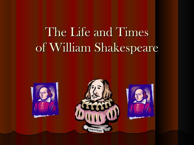 William shakespeare background | PPT