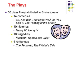 William Shakespeare Bio.pptx