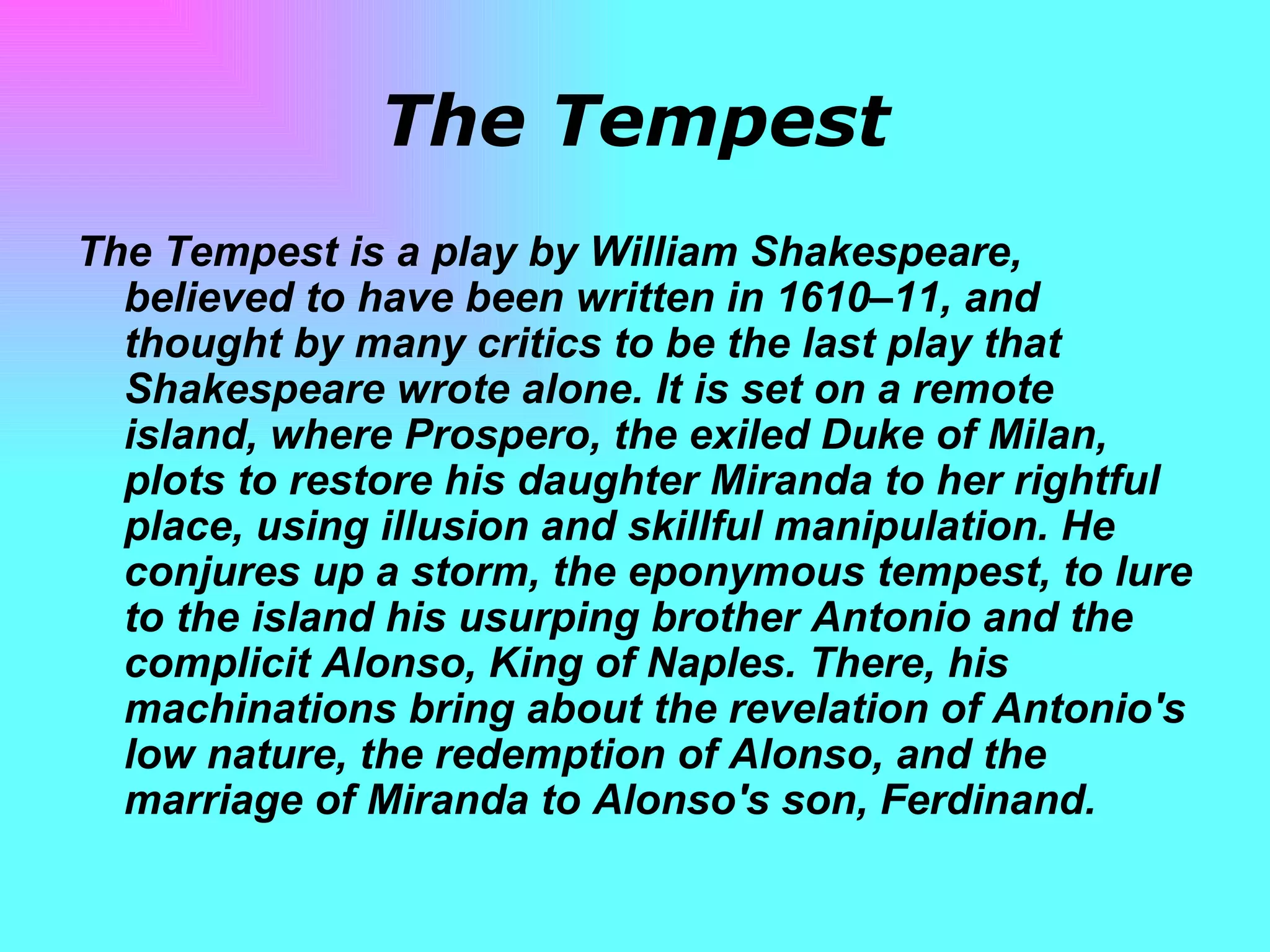 William shakespeare biography | PPT