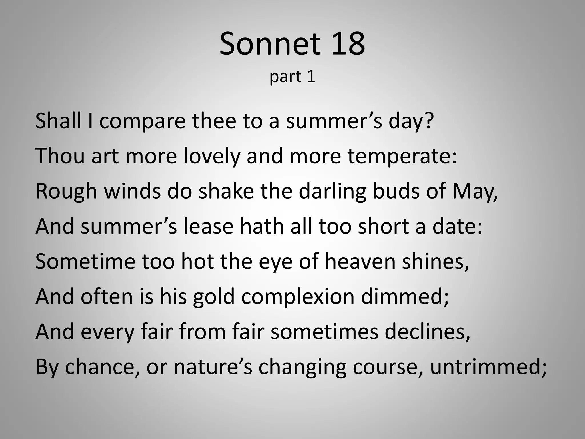 William shakespeare, framføring til skolen (på min pc) | PPTX