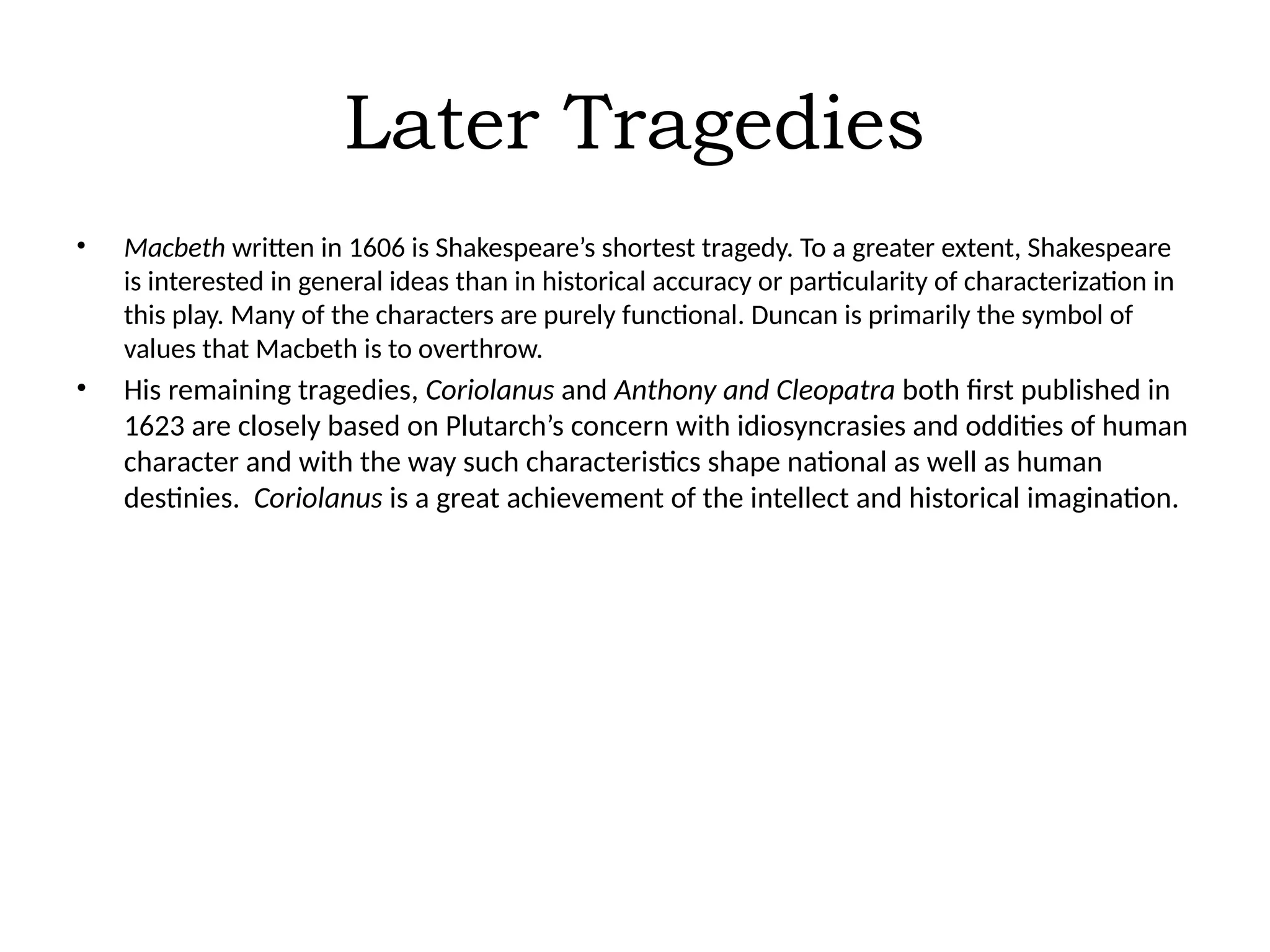 William Shakespeare, his life description and works | PPTX