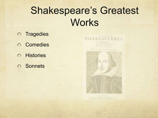 William Shakespeare Presentation | PPTX