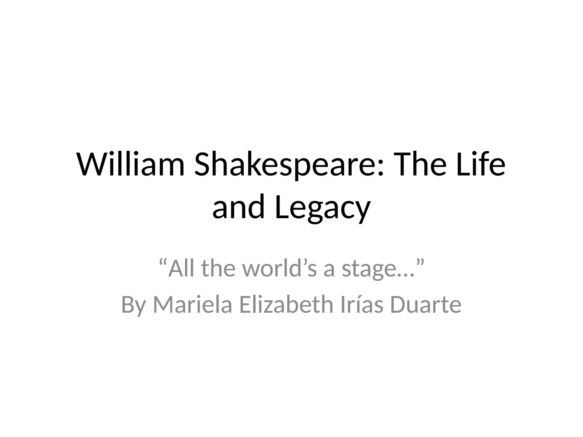 William_Shakespeare_Presentation (2).pptx