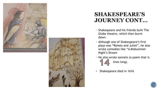 William shakespeare presentation tst 2020 | PPTX