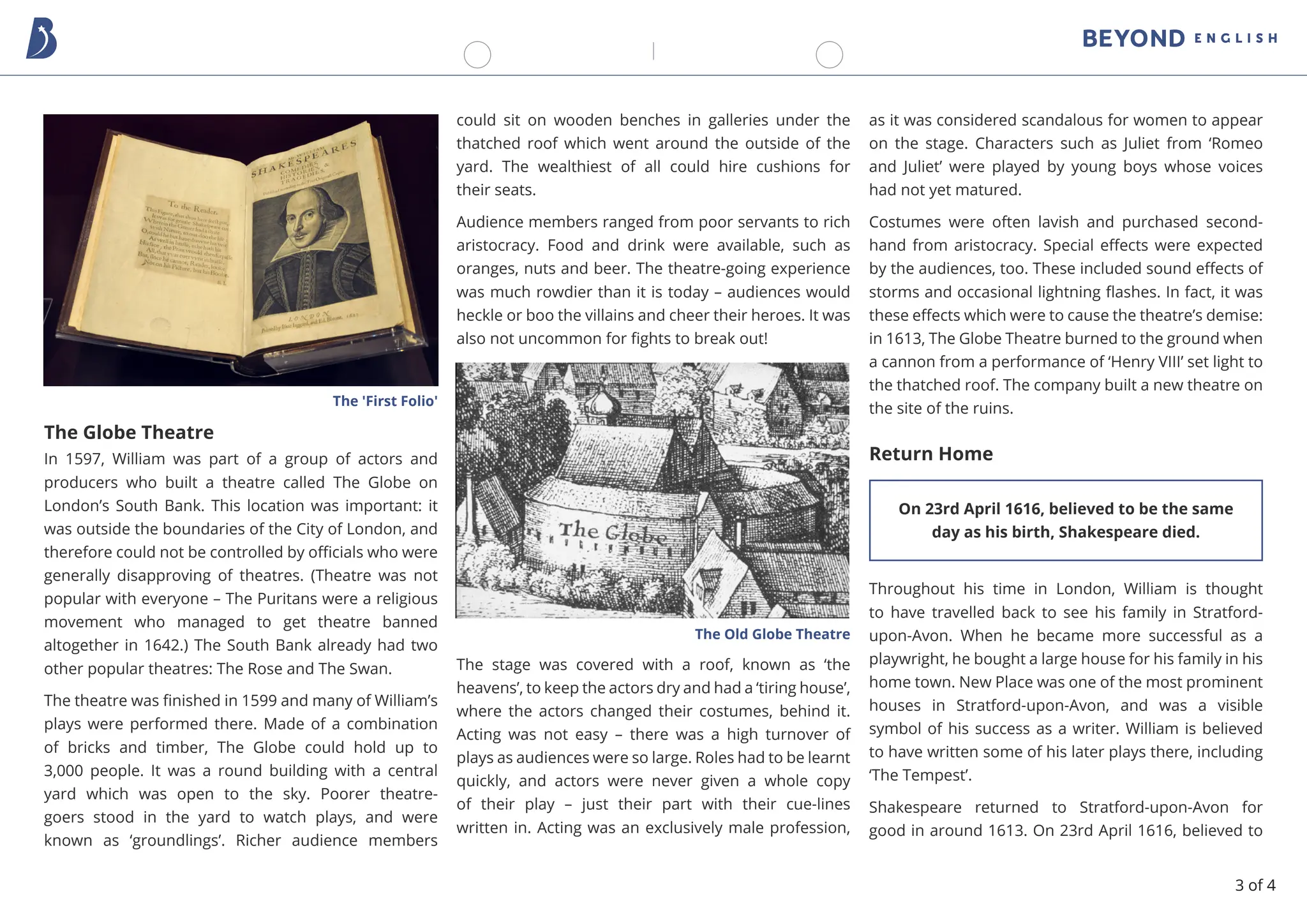 William Shakespeare Reading Comprehension.pdf