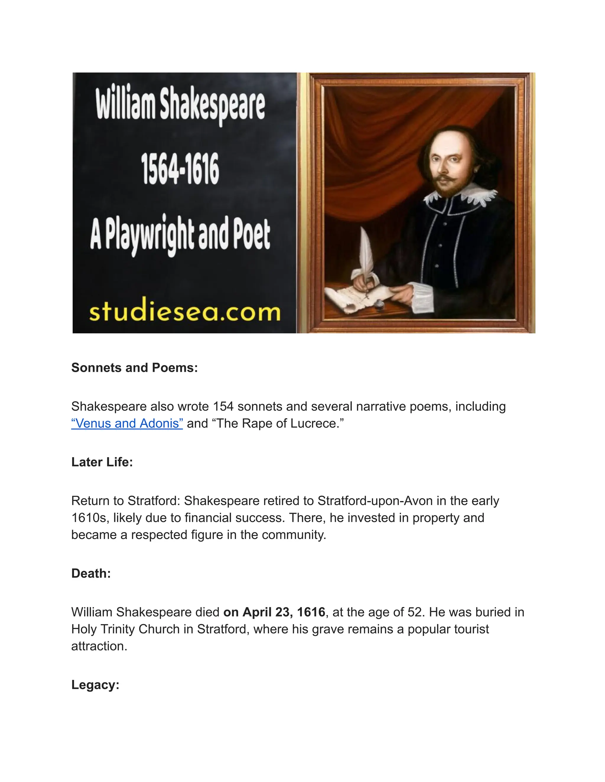 William Shakespeare’s biography.pdf