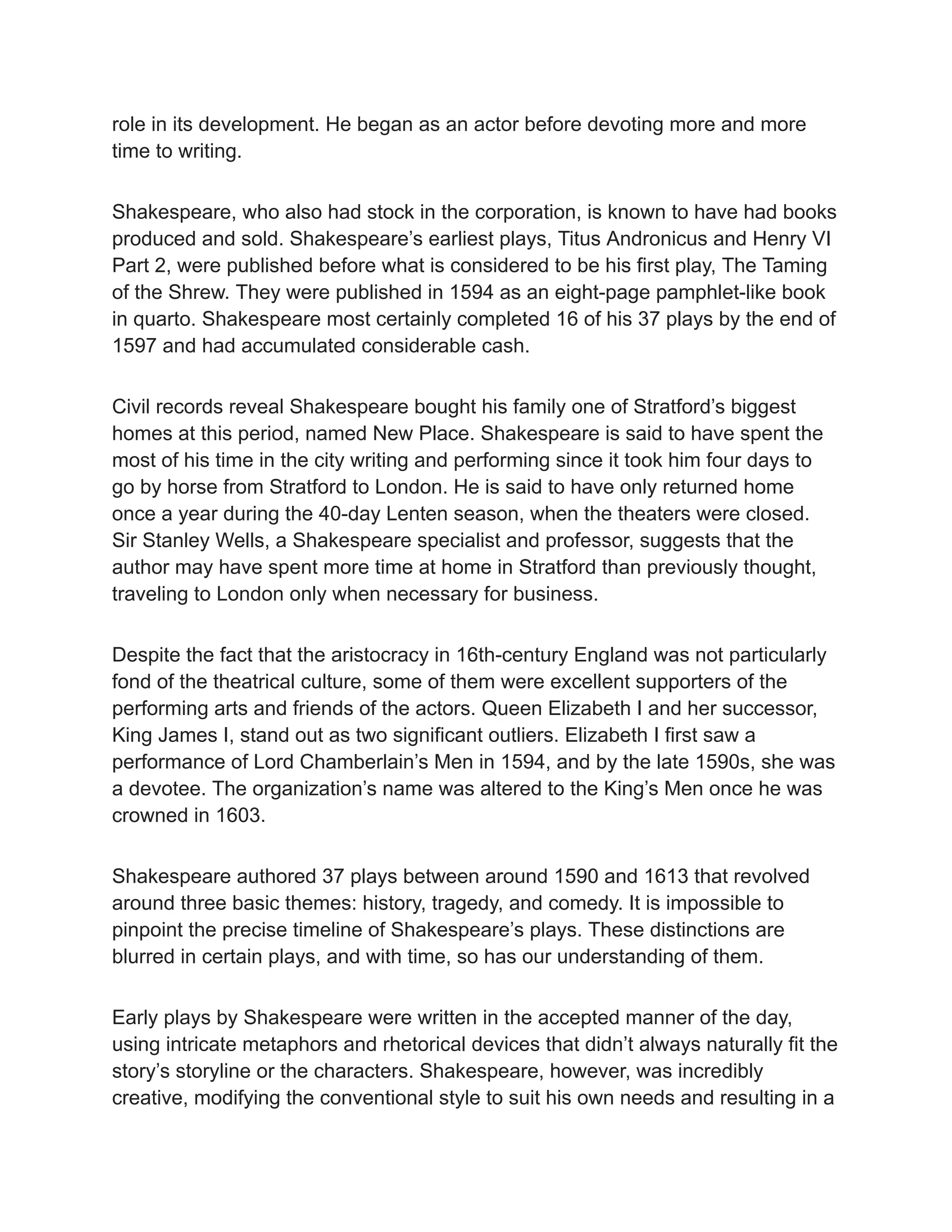 William Shakespeare’s biography.pdf