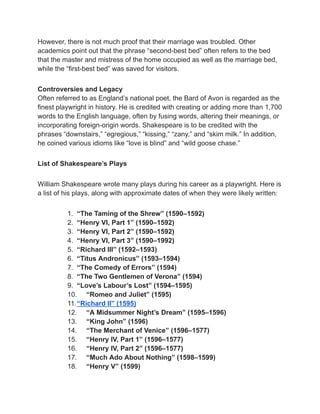 William Shakespeare’s biography.pdf