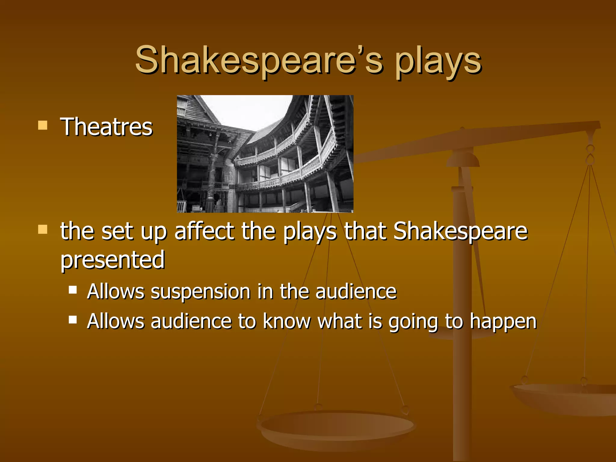 William shakespeare’s life | PPT | Theater | Fine Art