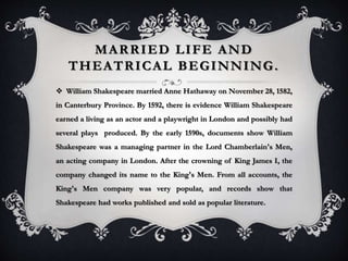William shakespeare sonnet 116 | PPT