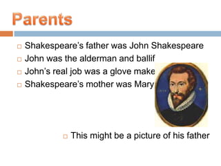 William shakespeare taylor thompson | PPTX