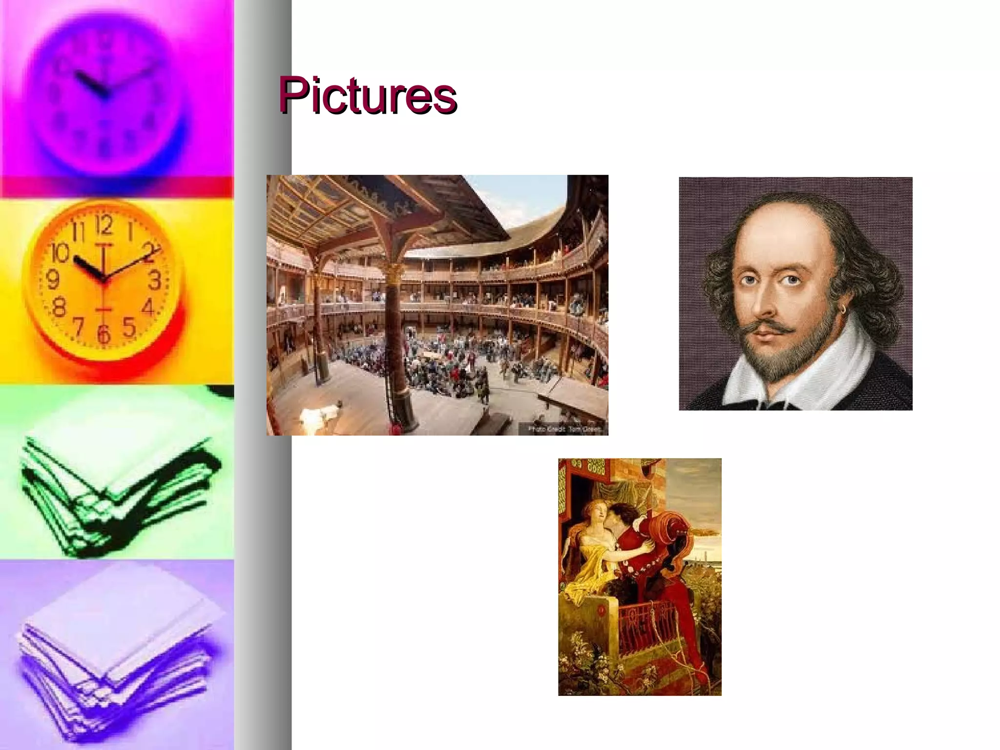 William shakespear project | PPT