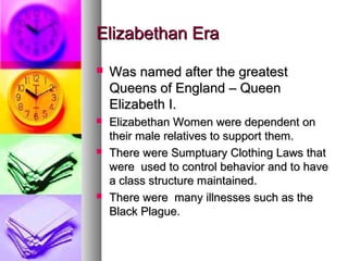 William shakespear project | PPT