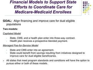 William Shrank: Payment reform activities at CMS | PDF | Health ...