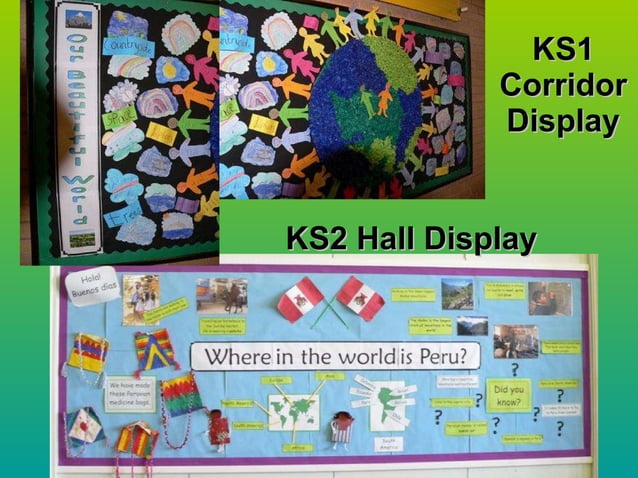 Geography on display | PPT