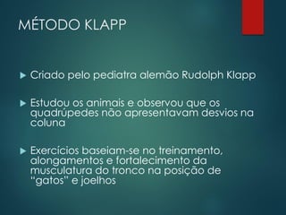 Williams, mackenzie, klapp e feldenkrais | PPT