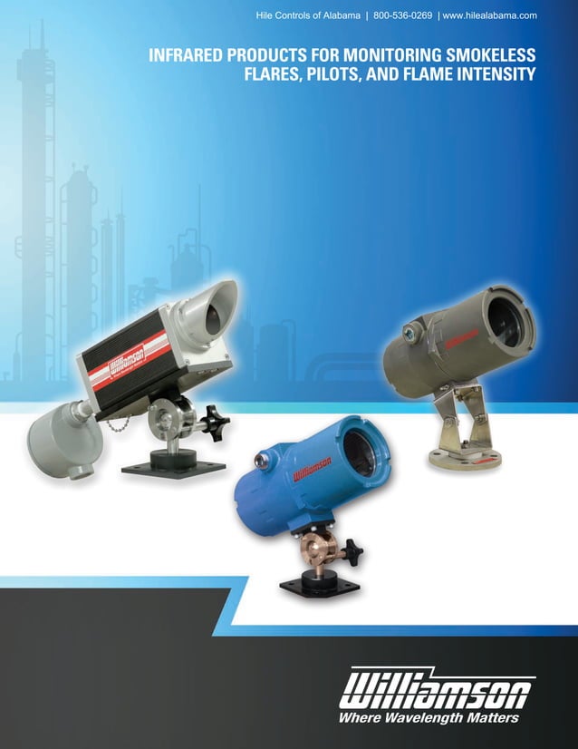 Williamson Infrared Products for Monitoring Smokeless Flares, Pilots ...