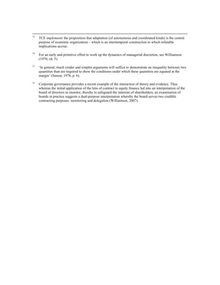 Williamson o-transaction-cost-economics-an-overview | PDF