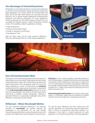 Infrared Pyrometers for Industrial Use | PDF