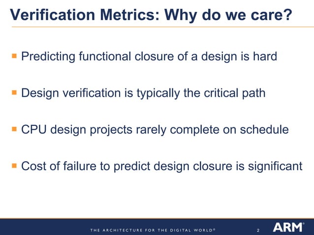 Williamson arm validation metrics | PPT