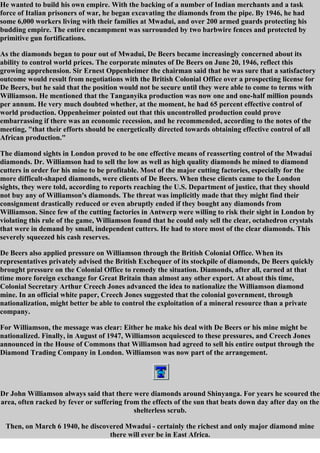 Williamson diamond ltd | DOC