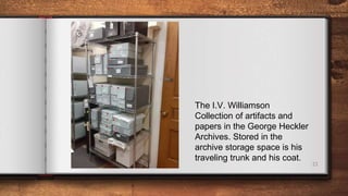 Mr. Williamson's European trip, 1841 | PPT