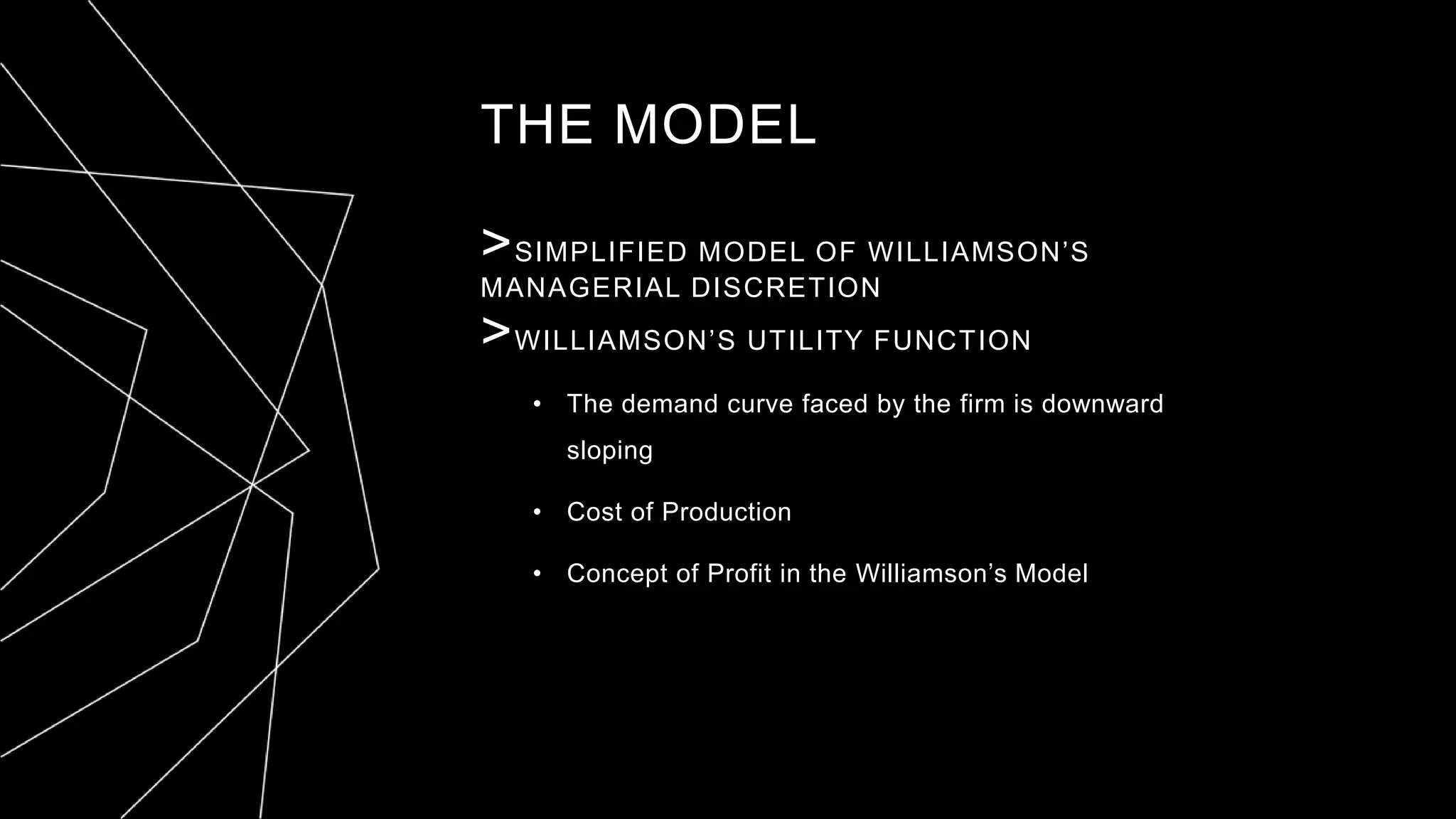 Williamson's Managerial Discretion Model (4).pptx