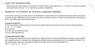 Williamson's Managerial Discretion Model (4).pptx