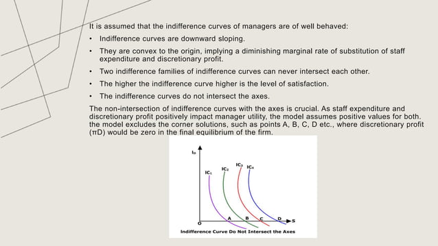 Williamson's Managerial Discretion Model (4).pptx | Business Accounting ...