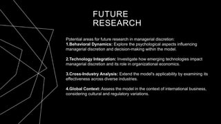 Williamson's Managerial Discretion Model (4).pptx