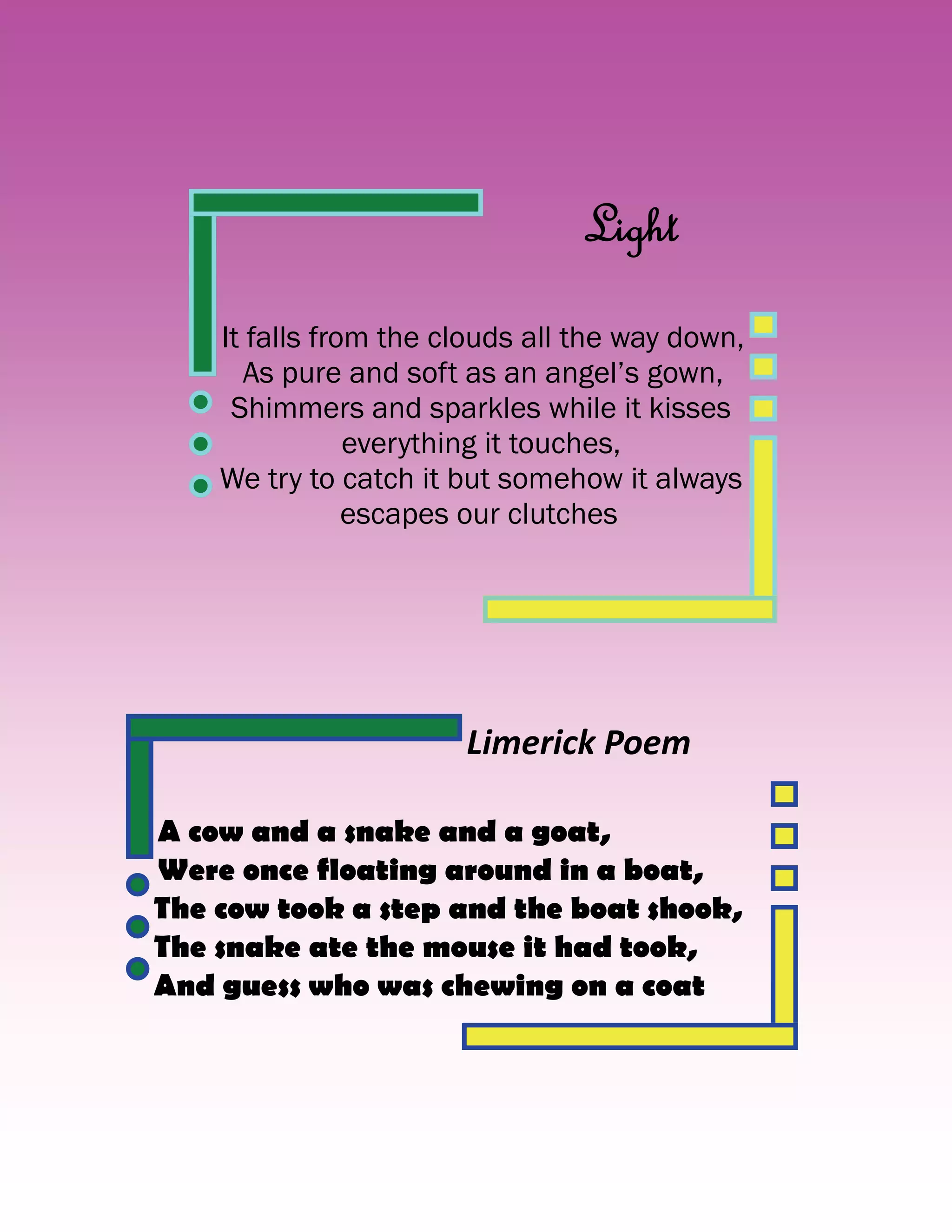 Williams Poetry Anthology | PDF