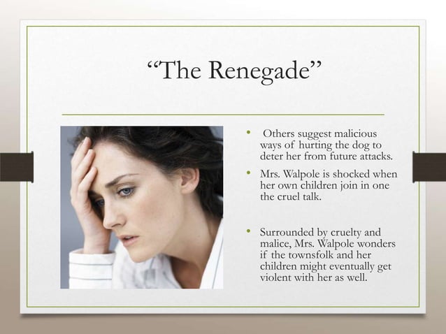 Everyday Evil in the Works of Shirley Jackson | PPT