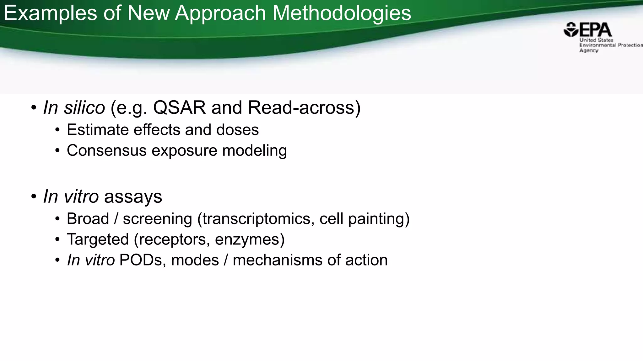 New Approach Methods - What is That? | PPTX