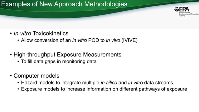 New Approach Methods - What is That? | PPTX | Chemistry | Science