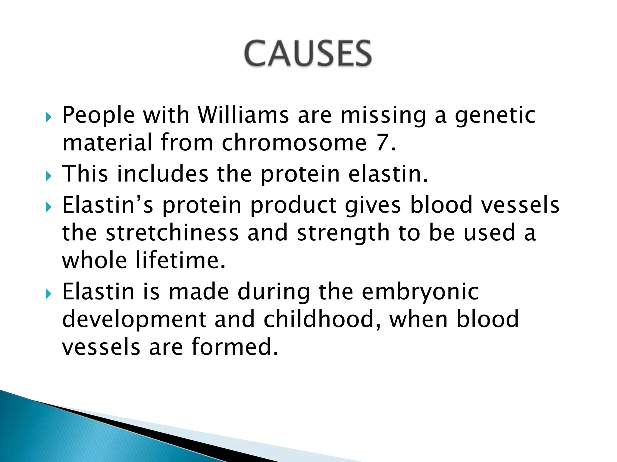 Williams Syndrome | PPTX