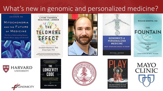 Genomic and Personalized Medicine: An Overview | PPTX