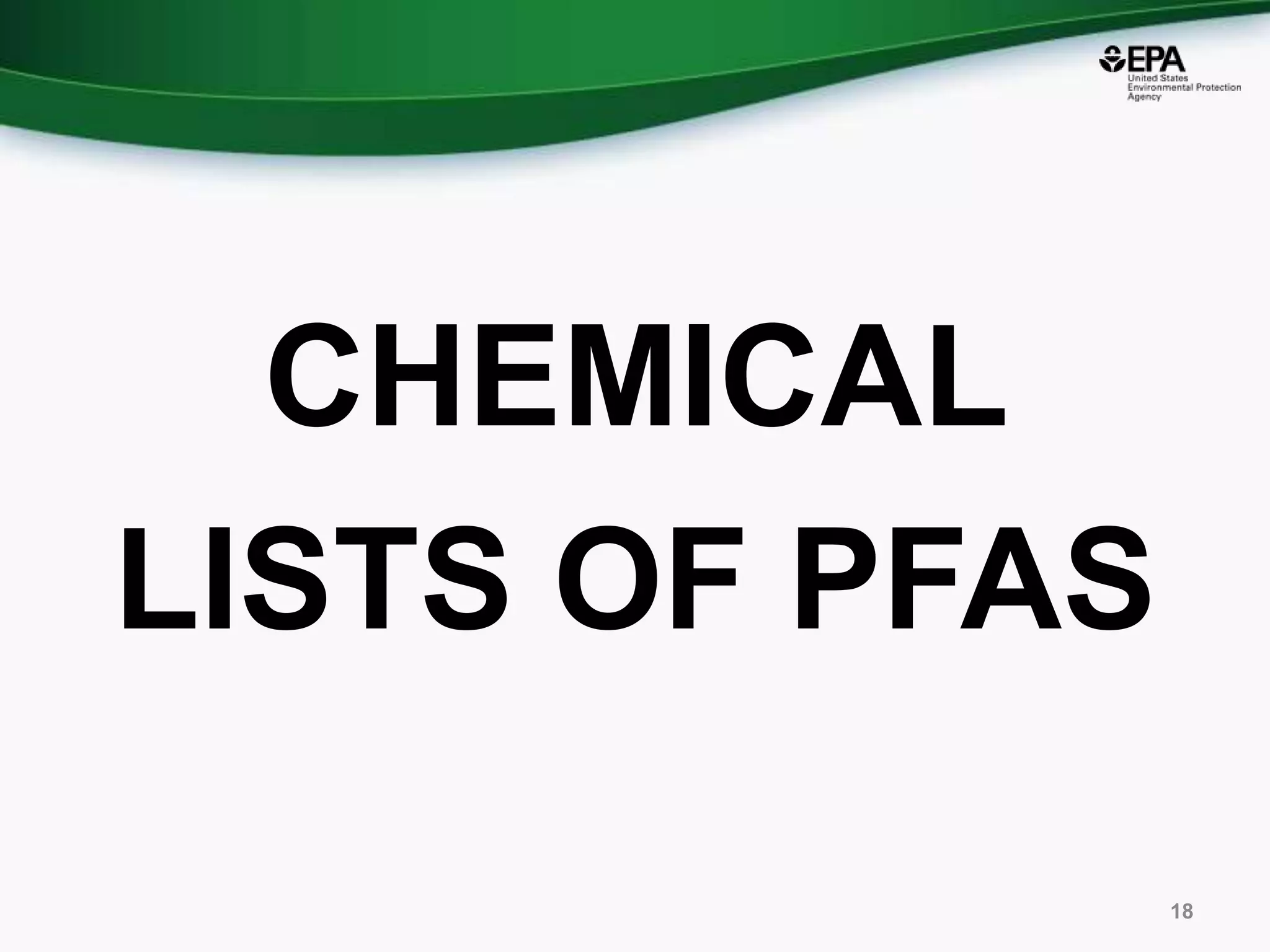 PFAS Chemistry: Range, Complexity, Groupings, and the CompTox Chemicals Dashboard | PPT