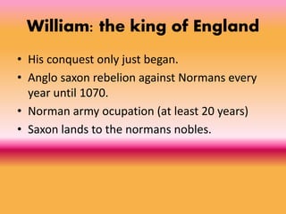 William the conqueror | PPTX